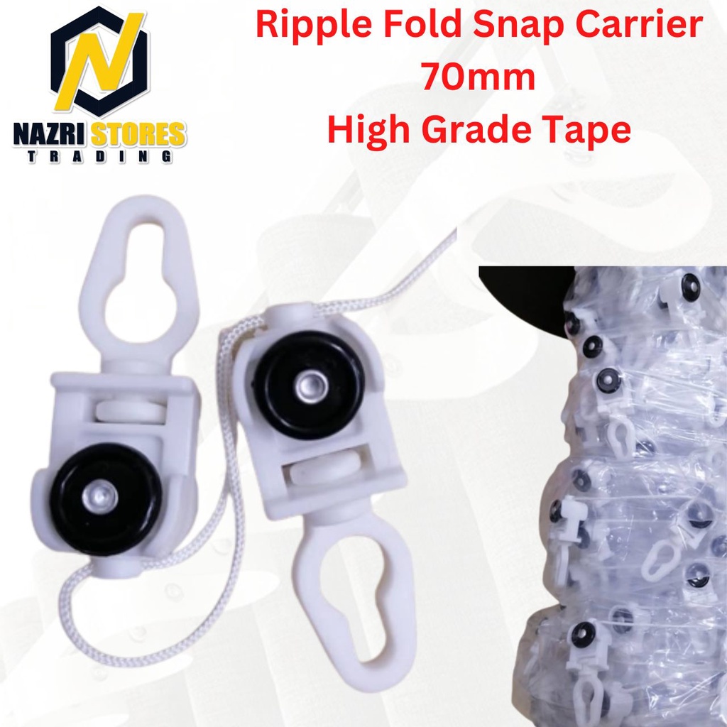 Snap Carrier - S Track Snap Carrier - Ripple Fold Snap Carrier ...