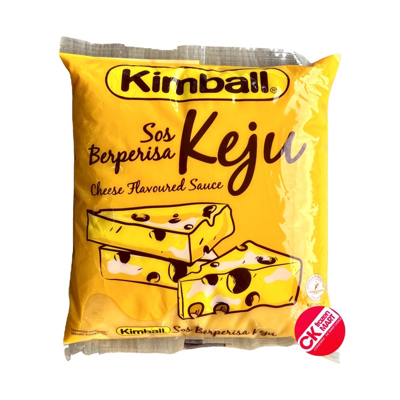 Kimball Sos Keju 1Kg / Kimball Cheese 1Kg | Shopee Malaysia