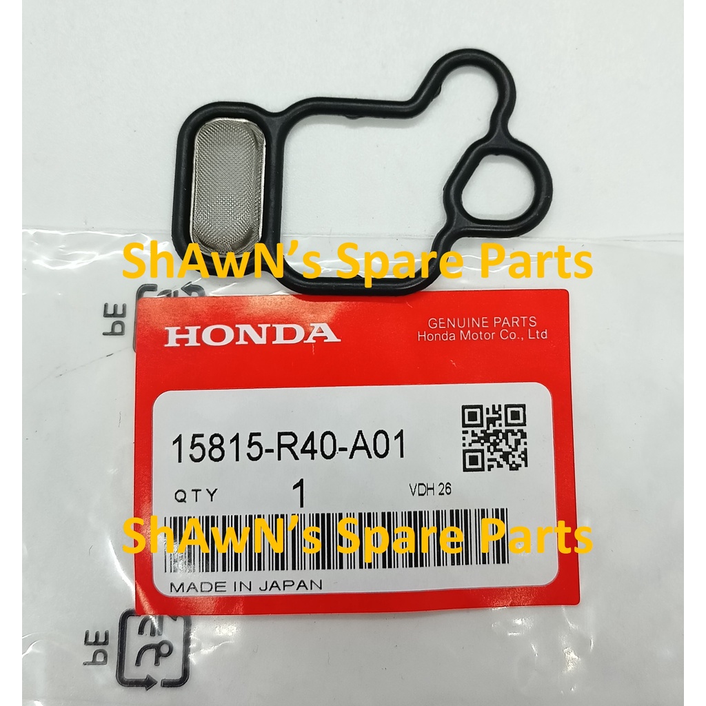 15815-R40-A01 Honda Accord TAO 2.4 Spool Valve Filter / VTEC Solenoid ...