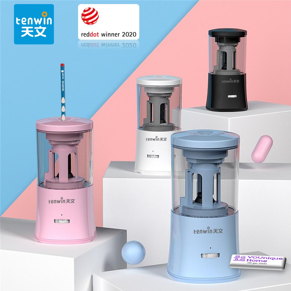Tenwin USB Rechargeable Auto Feed Eject Fast Knife Electric Pencil ...