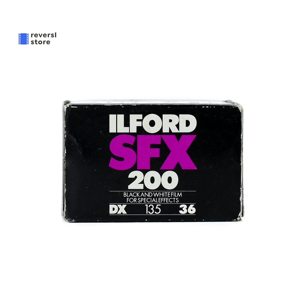 Ilford SFX 200 Expired 1998 (35mm Film, 36 Exposures) | Shopee Malaysia