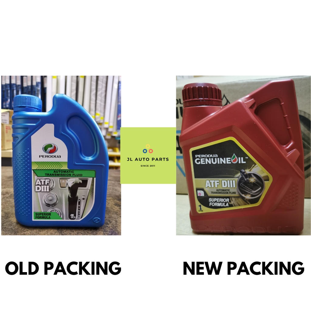 Perodua Automatic Transmission Fluid ATF D3 DIII Minyak Auto ( NEW ...