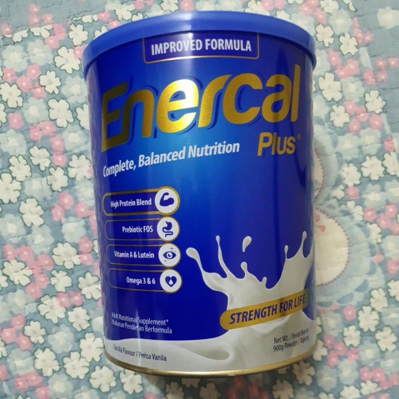 Enercal Plus 900g (Vanilla Flavour)(Expiry Date:03/2025) | Shopee Malaysia