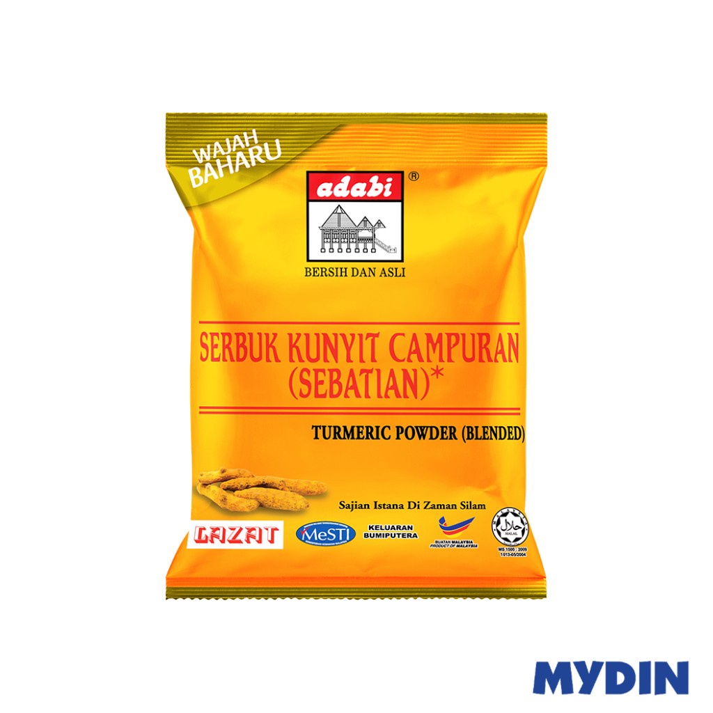 Adabi Turmeric Powder Blended (30g) | Shopee Malaysia