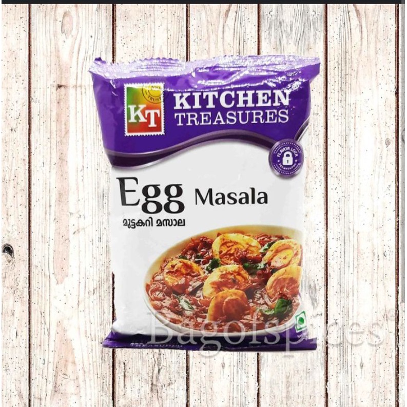 Kitchen Treasures Egg Masala 100g(Kerala Masala) | Shopee Malaysia