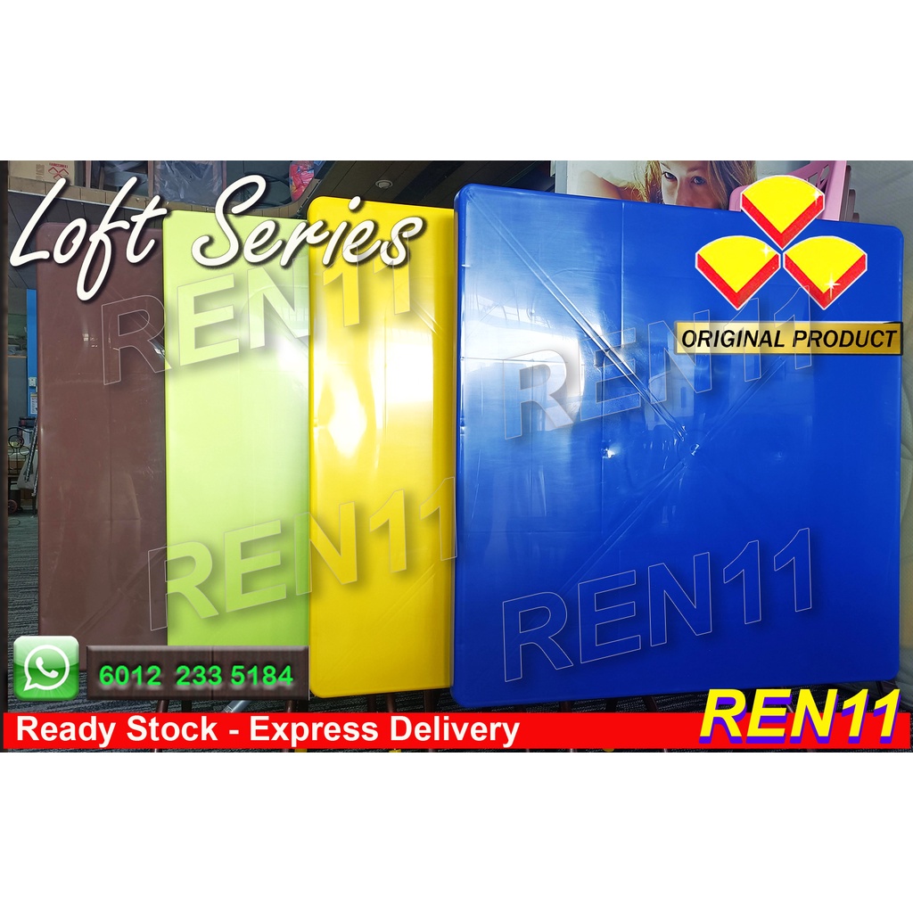 3V 3X3 Foldable Table / 3-Feet Square Foldable Plastic Table - Grad A ...