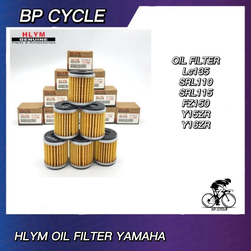 READY STOCK HLY YAMAHA OIL FILTER | Shopee Malaysia