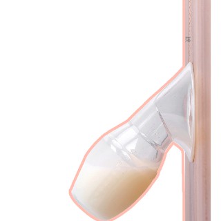 (New Design)Pam susu Manual Silicone BPA Free Breast Pump Milk ...