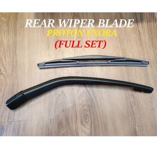 PROTON EXORA FULL SET REAR WIPER Wiper Blade with Wiper Arm Rear ...