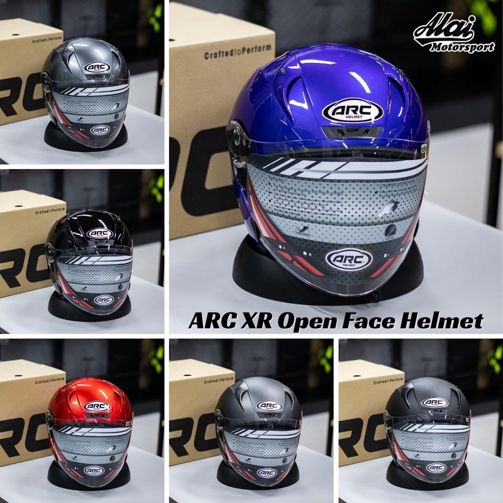 ARC XR HELMET ORIGINAL 100% | Shopee Malaysia