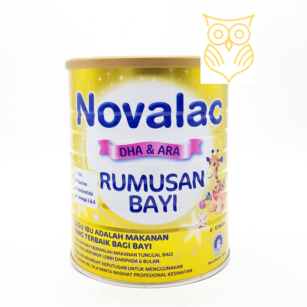 Novalac DHA & ARA Rumusan Bayi 800g (0-12 Bulan) | Shopee Malaysia