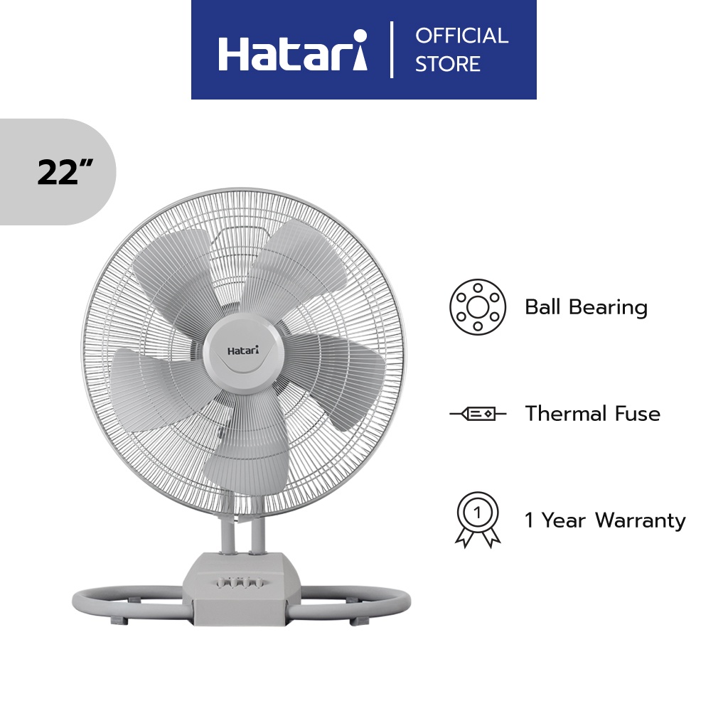 HATARI Industrial Fan Floor Type IT22M1 (22") | Shopee Malaysia