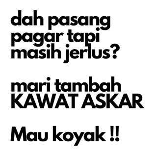 50m/10m Kawat Duri Askar / Penjara / Razor Jenis Lurus/Gulung | Shopee ...