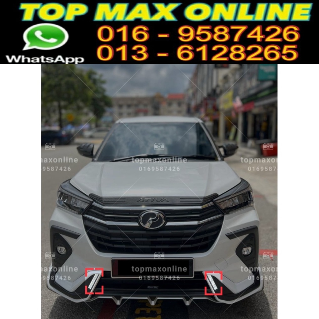 PERODUA ATIVA FRONT BUMPER DAYLIGHT ONLY 1 SET | Shopee Malaysia