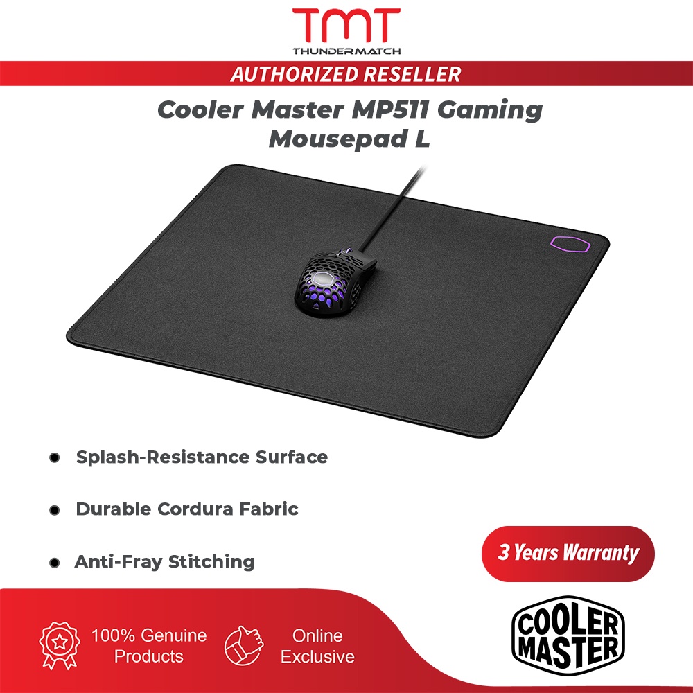 Cooler Master MP511 Gaming Mousepad | Shopee Malaysia