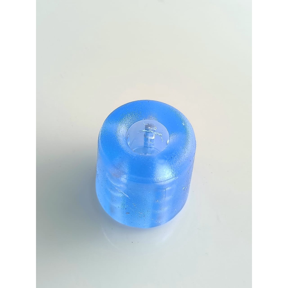 Transparent Rubber Round Stopper 30mm Long(pair) | Shopee Malaysia