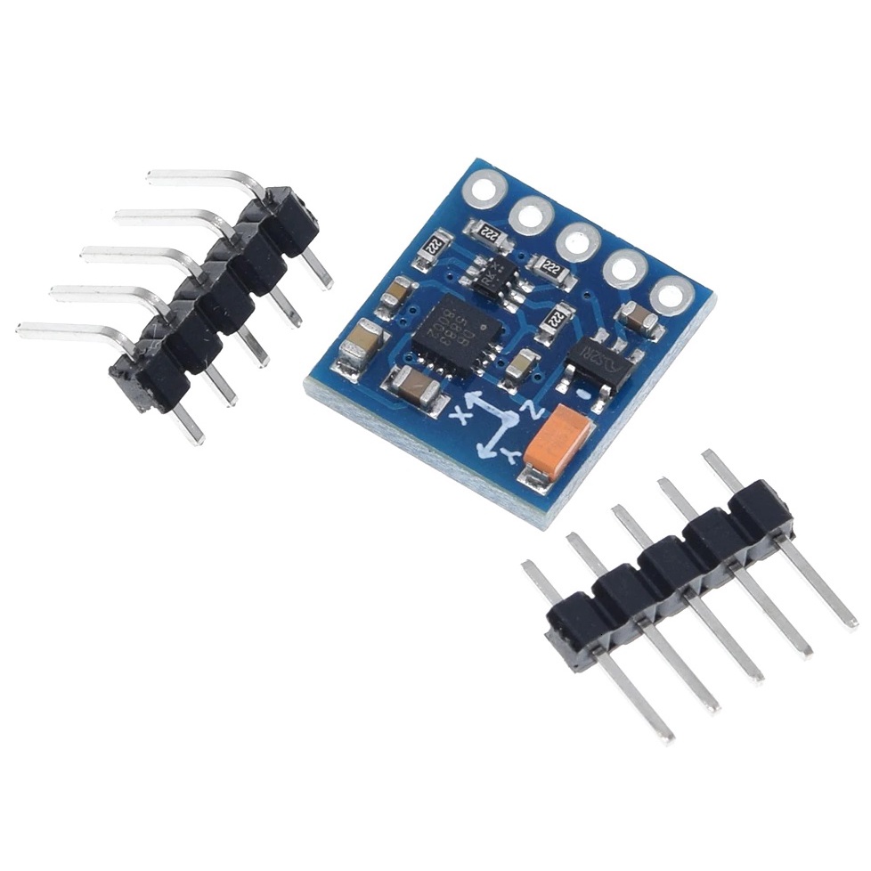 GY-271 QMC5883L Triple Axis Magnetic Field Compass Magnetometer Sensor for Arduino | Shopee Malaysia