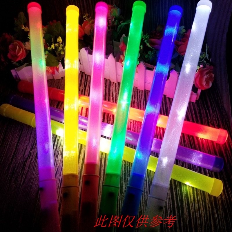(local supplier) Multi Color Flashing LED Atomic electric Raver Light ...