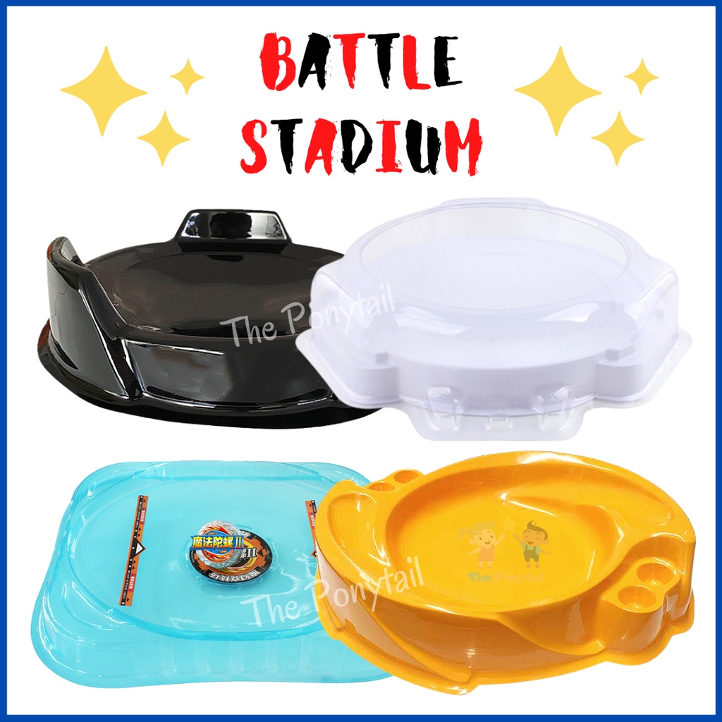 Stadium Beyblade Stadium Arena Bayblade Set Gasing Beyblade Burst ...