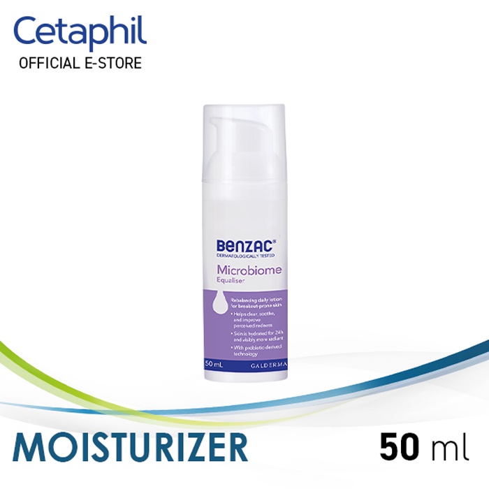 Benzac Microbiome Equaliser Lotion (50ml) | Shopee Malaysia