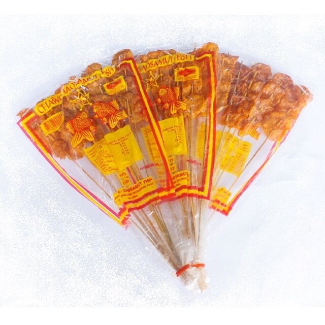 Satay Ikan Lidi Satay Ikan Cap Golden Boat | Shopee Malaysia