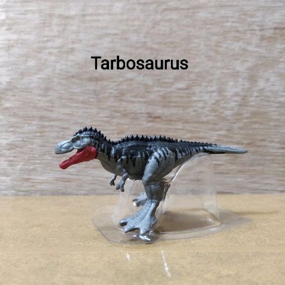 Tarbosaurus Jurassic World mini action dino escape original mattel ...