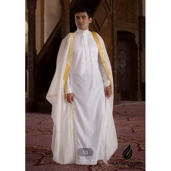 Bisht/Besht Imam Masjid Al Haram Jubah Imam Ariban Bisht Cloak Arab ...