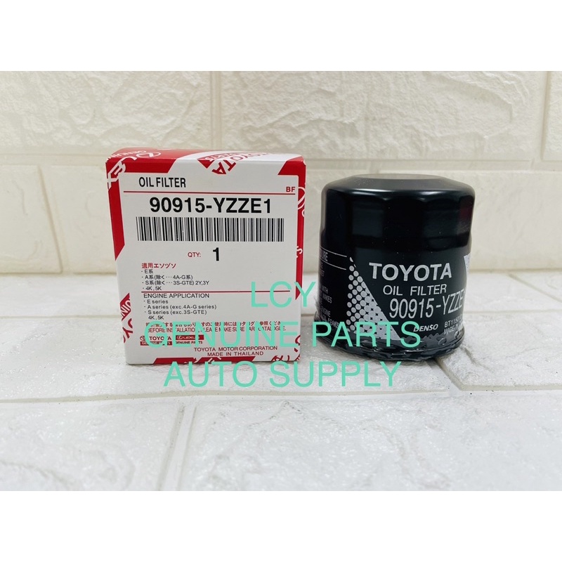 TOYOTA OIL FILTER (90915-YZZE1) | Shopee Malaysia