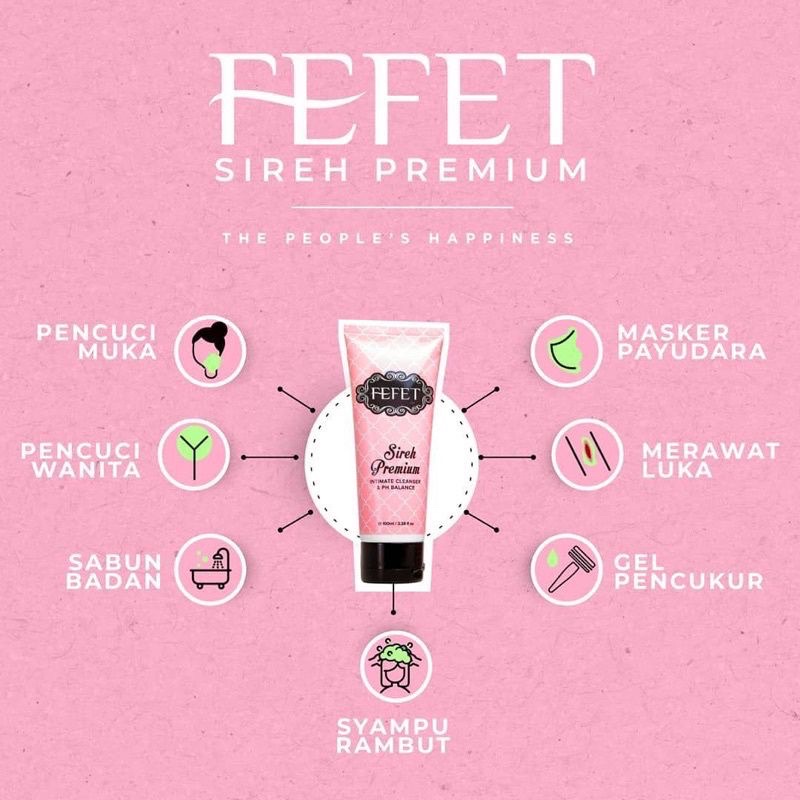 FEFET SIREH PREMIUM ORIGINAL HQ | Shopee Malaysia