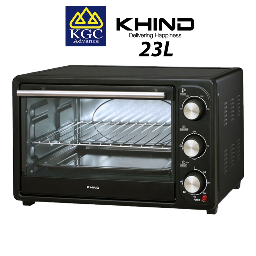Khind 23L Electric Oven OT23B | Shopee Malaysia