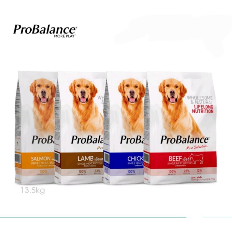 ProBalance Dog Food 15 KG ( Chicken / Beef / Lamb & rice) | Shopee Malaysia