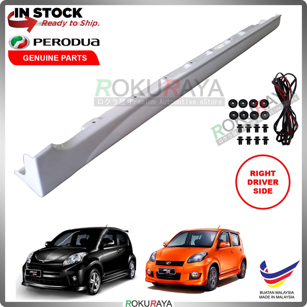 [ORIGINAL RIGHT] Perodua Myvi (1st Gen) 2005-2011 Bodykit SE Special ...