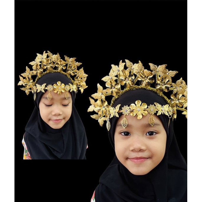 Sanggul lintang Set Gandik Ready stock Dewasa&Budak Boleh pakai ...