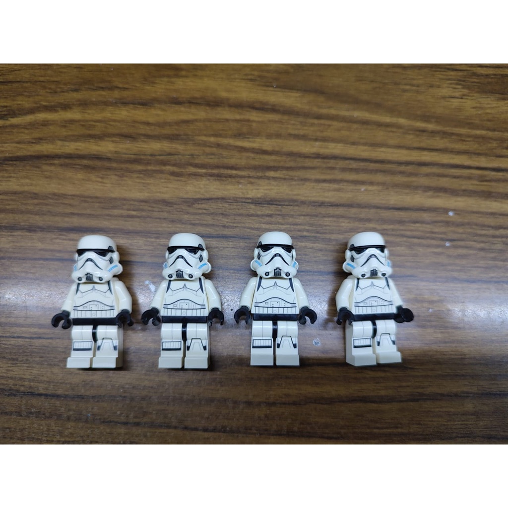 LEGO Star Wars Imperial Stormtrooper sw0578 sw0617 Minifigures | Shopee ...