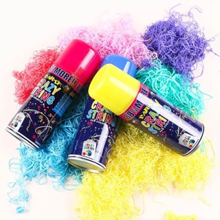 Crazy Ribbon Spray Streamers Party String Spray Silly String 350ml ...
