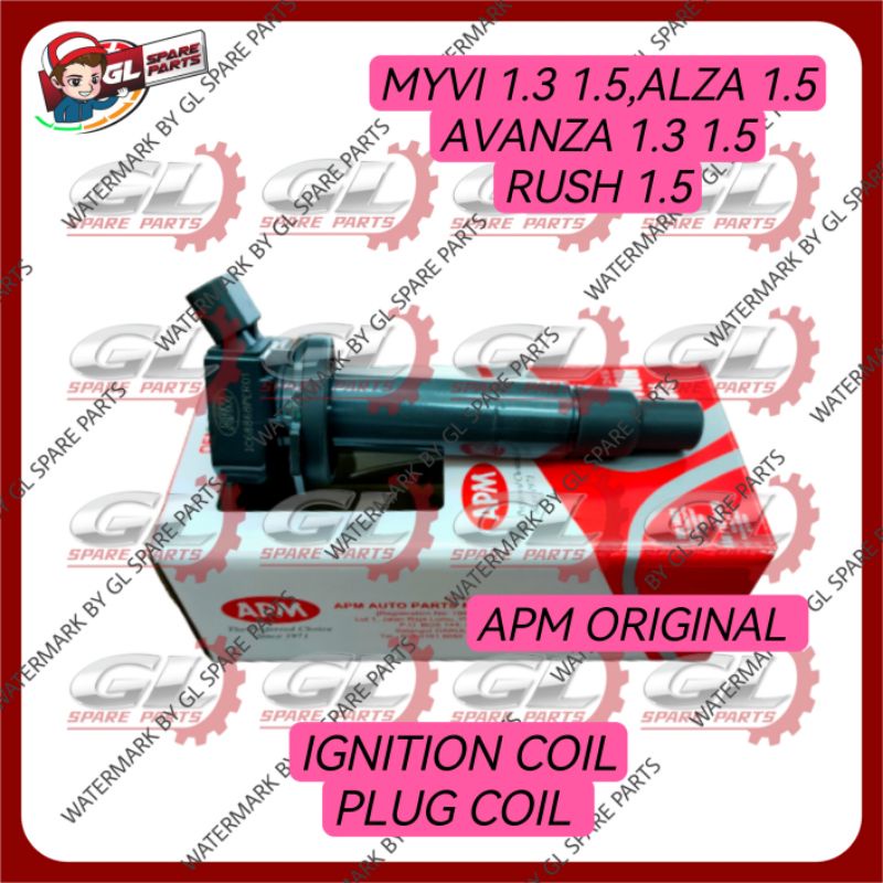PERODUA MYVI 1.3 1.5 2005-2017 ALZA 1.5 TOYOTA AVANZA 1.3 1.5 F601 RUSH ...
