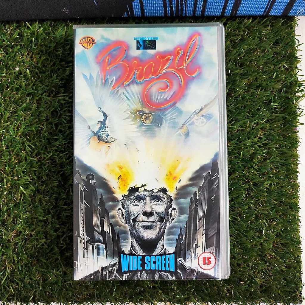 Brazil (1985) [VHS] Widescreen edition | Shopee Malaysia
