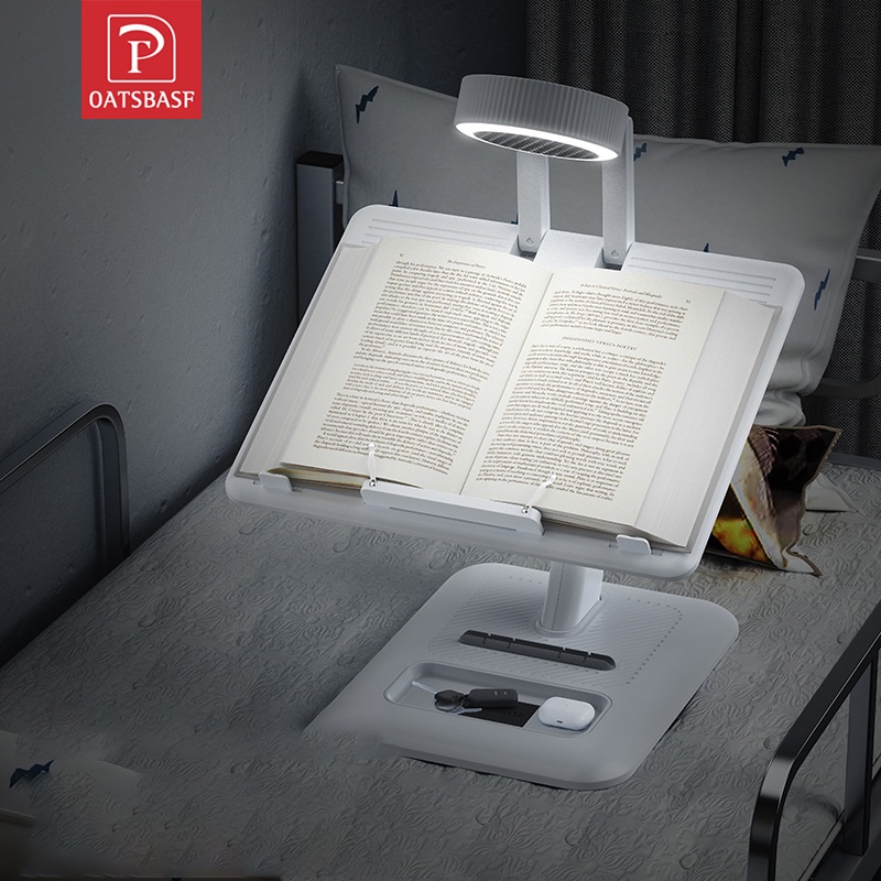 OATSBASF Portable Table Reading Desk Ergonomic Laptop Stand Multi ...