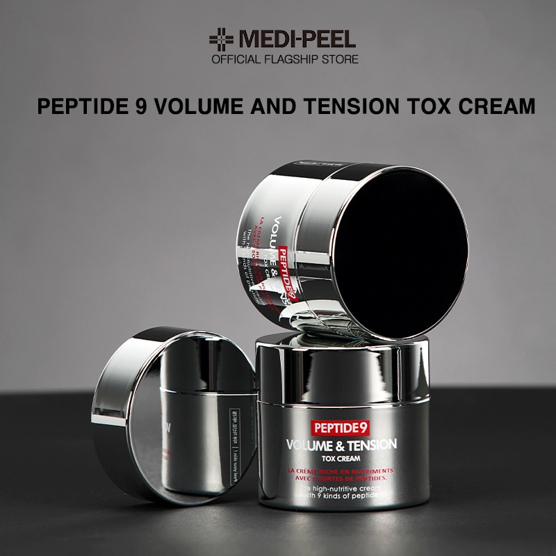 [LIFTING] MEDI-PEEL PEPTIDE 9 VOLUME AND TENSION TOX CREAM | Shopee ...