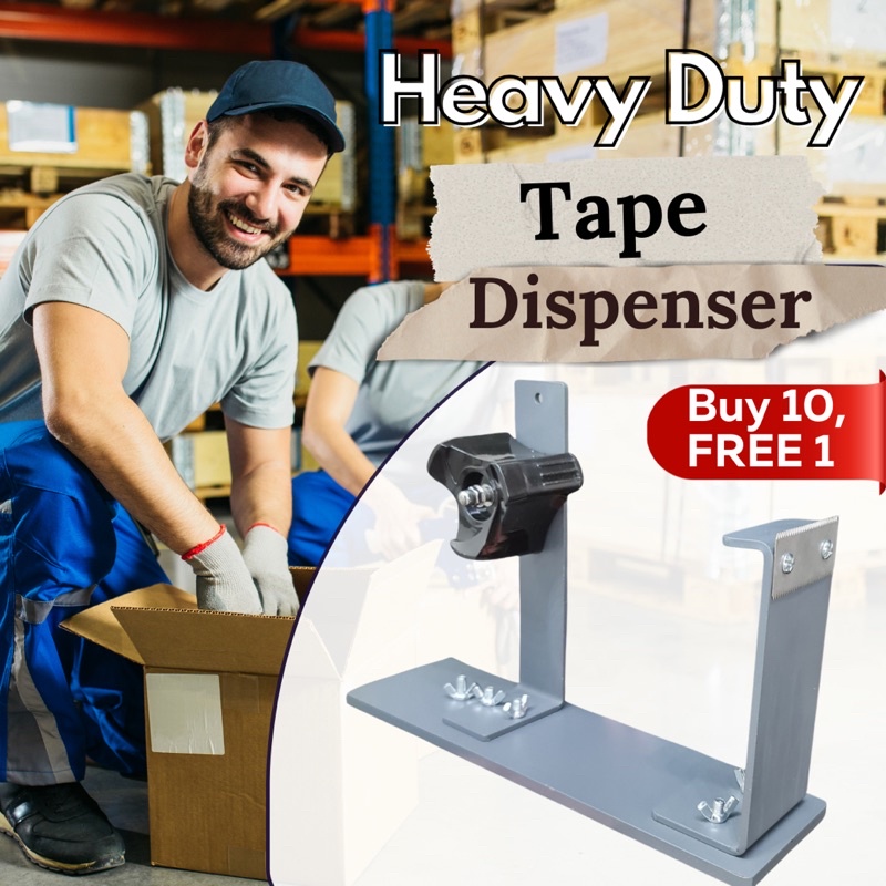 Heavy Duty Tape Dispenser / Tape Cutter / Industrial Tape Dispenser ...