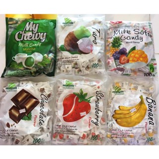 Thai My Chewy Soft Milk Candy 360g Flavors | Shopee Malaysia