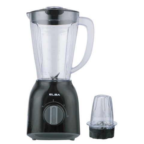 Elba Blender With Grinder 1.5L EBG-M4015(BK) Include Mill (BLACK COLOUR ...