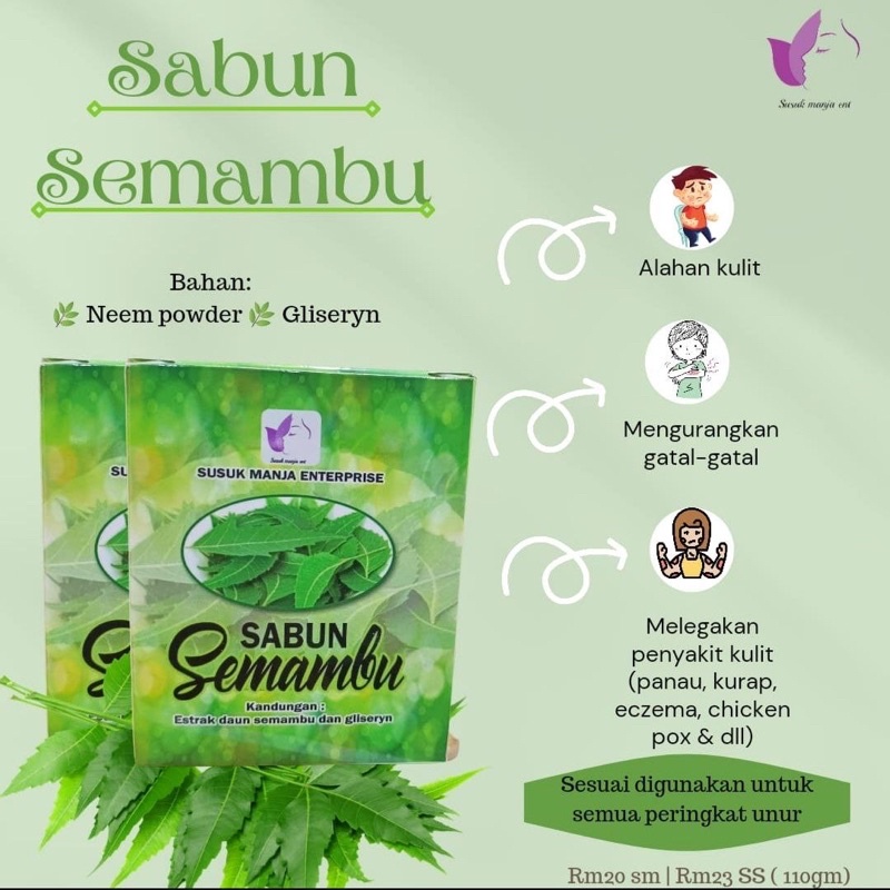 SABUN SEMAMBU - Susuk Manja Enterprise (HFMD/ gatal-gatal/ miang ...