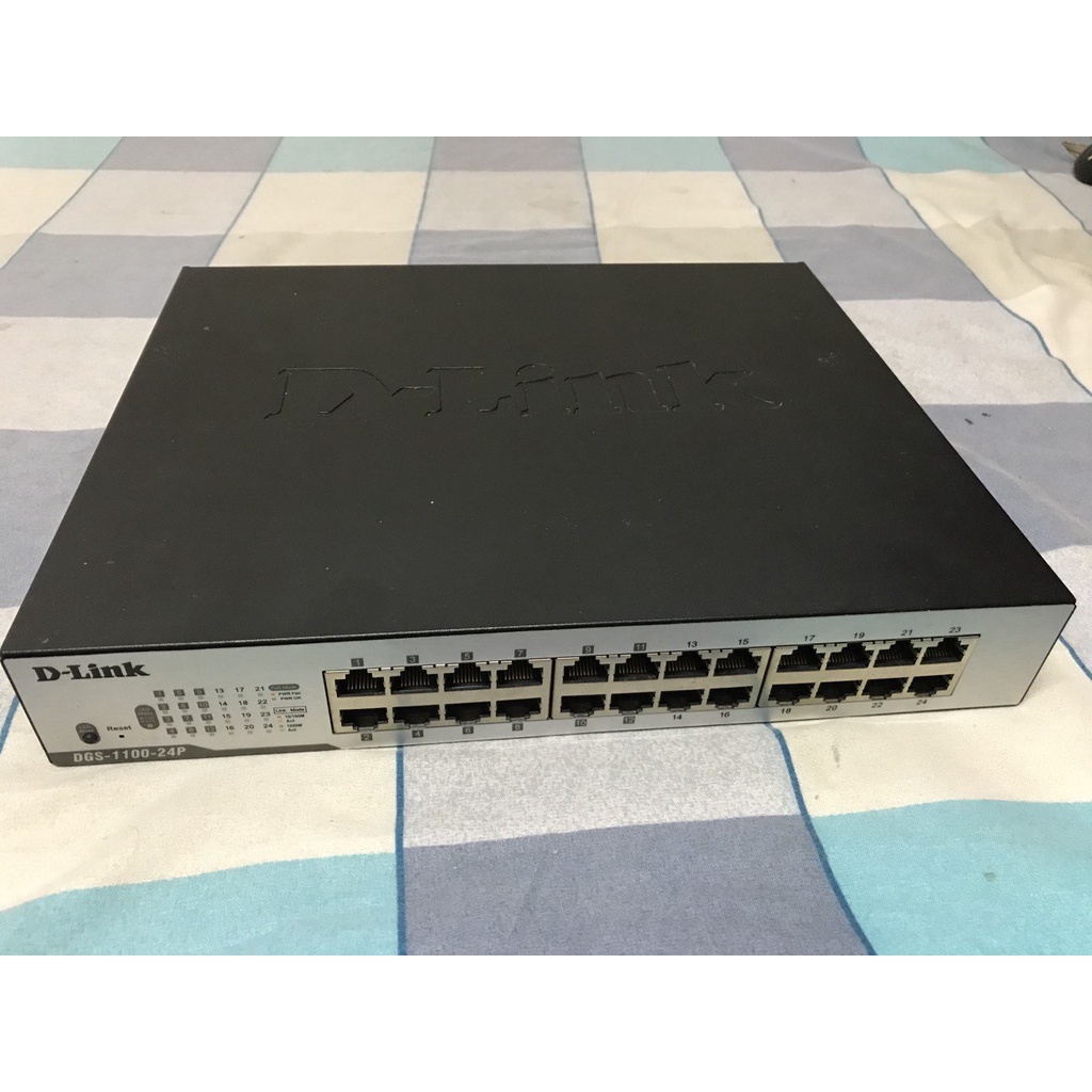 DGS-1100-24P | 24-Port PoE Gigabit Smart Managed Switch | Shopee Malaysia