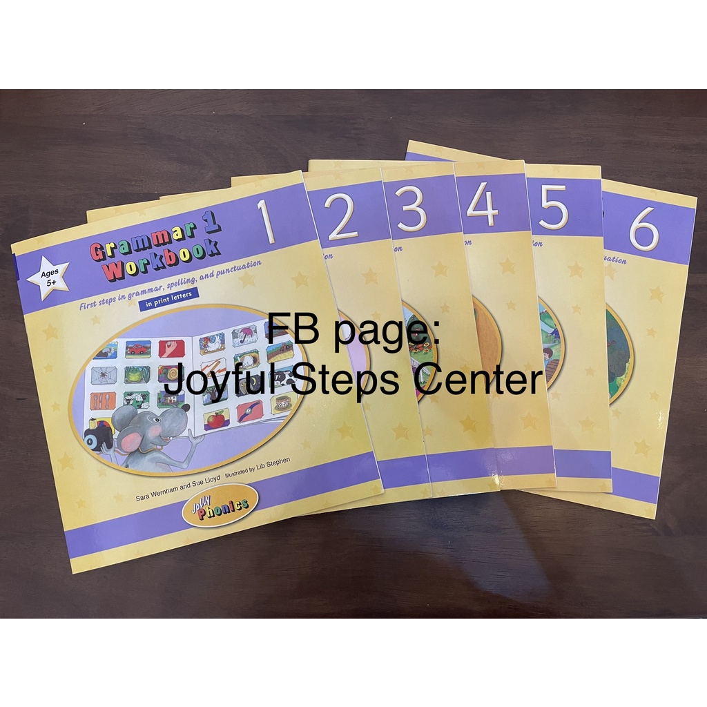 Jolly Grammar 1 (workbooks / pupil book) | Shopee Malaysia