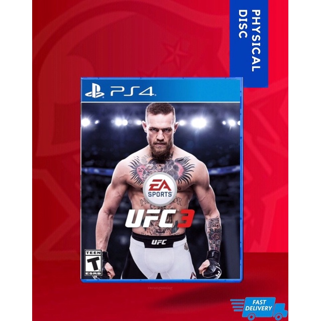 (USED) PS4 EA Sports UFC 3 | UFC 3 R3 (ENG/CHN) (ORIGINAL PHYSICAL DISC ...