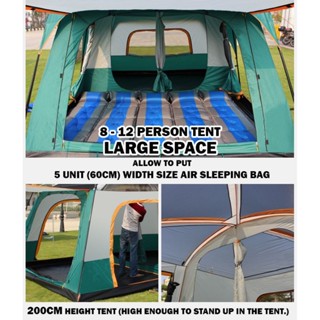 Khemah Unta Koleksi 2022 portable (up to 12 orang) | Shopee Malaysia