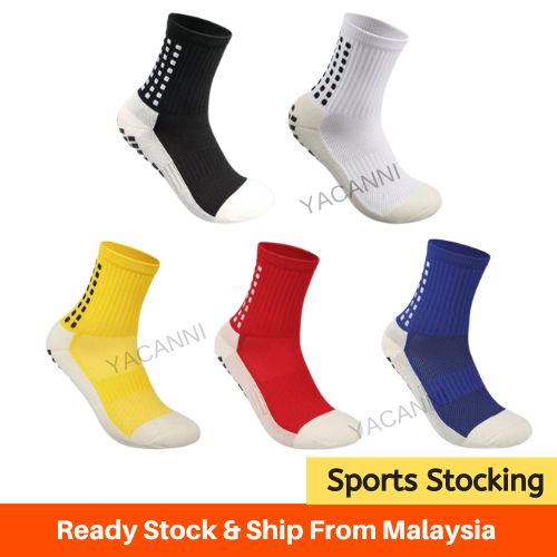 Anti Slip Grip Thick Towel Sports Sport Ankle Stoking Stocking Stokin ...