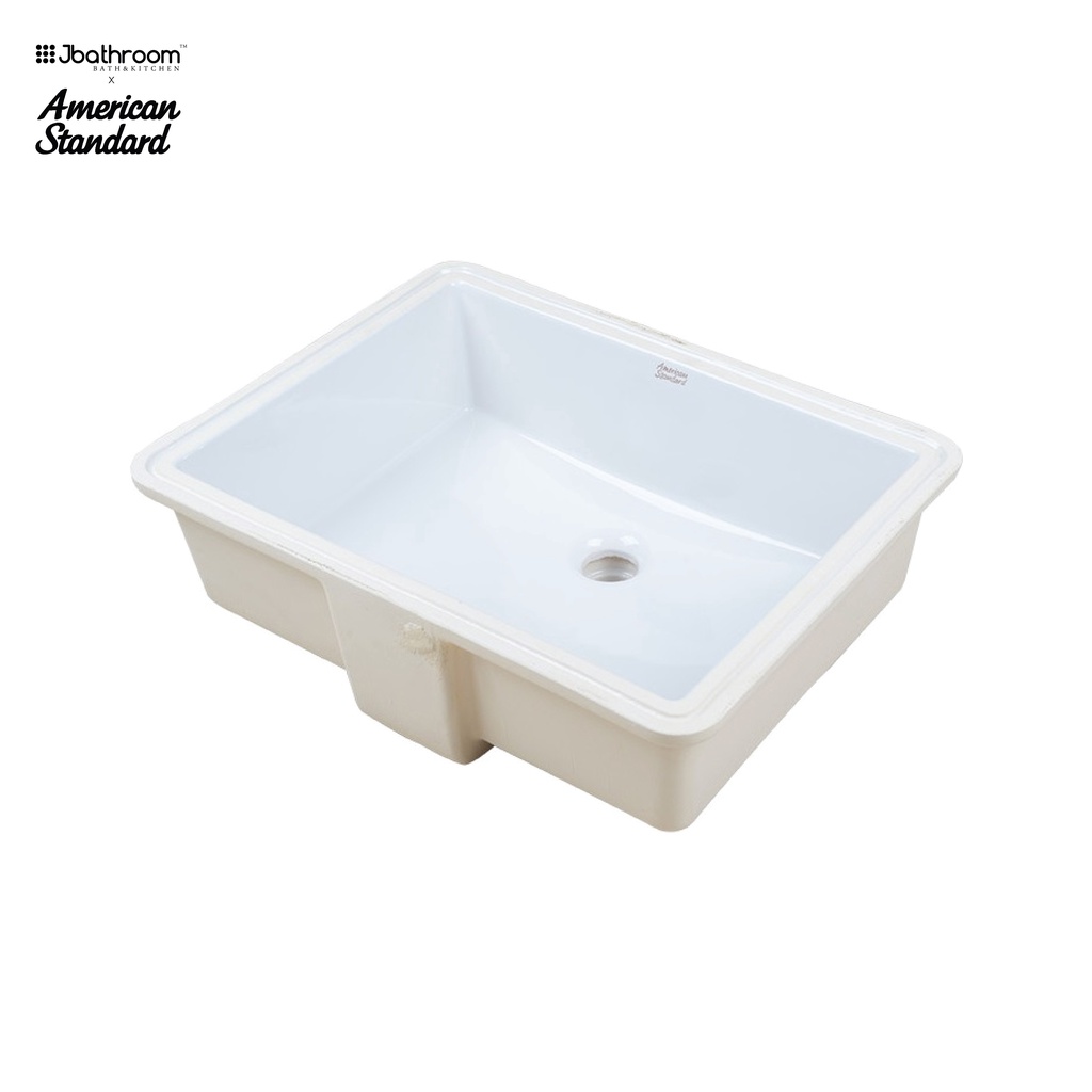 American Standard Flexio Thin Touch CCASF513 square undercounter wash ...