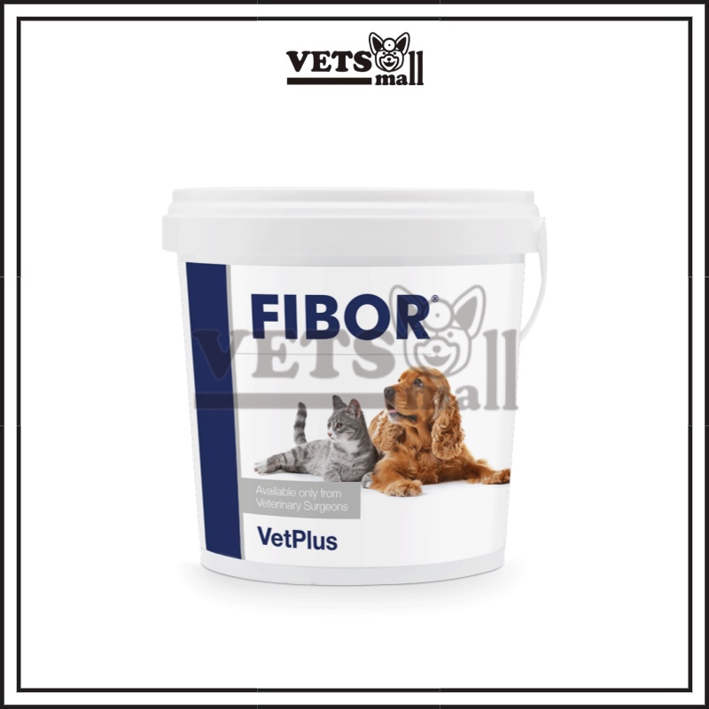 [VetPlus] FIBOR for Dogs and Cats 500g / Nutritional Supplement Feed for Dogs and Cats / For ...